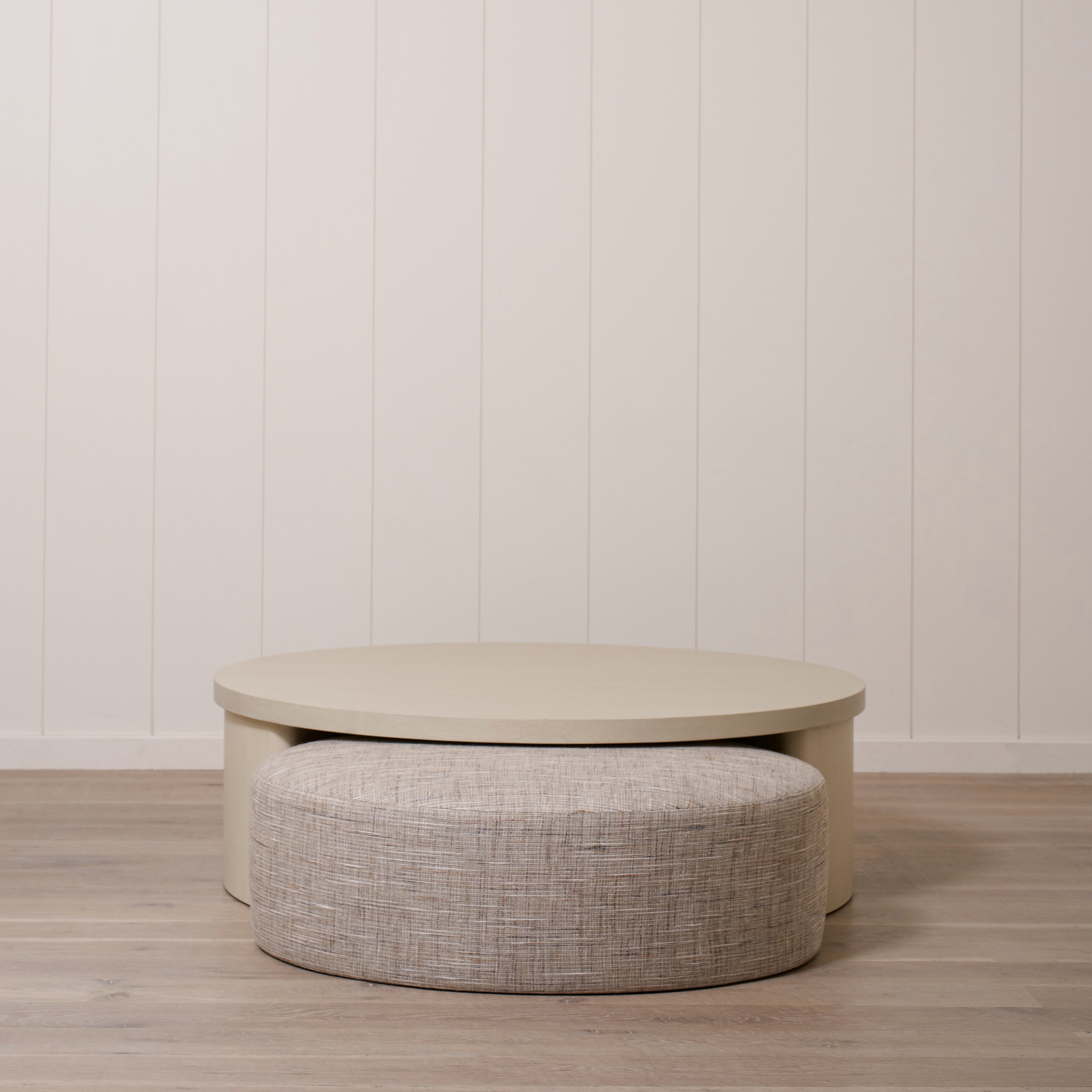Shelby Nesting Ottomans with Tables | Muskoka Living Collection