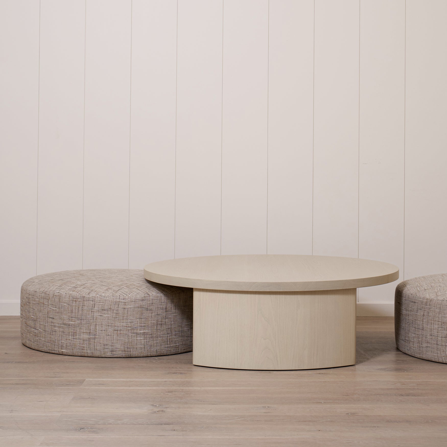 Shelby Nesting Ottomans with Tables | Muskoka Living Collection