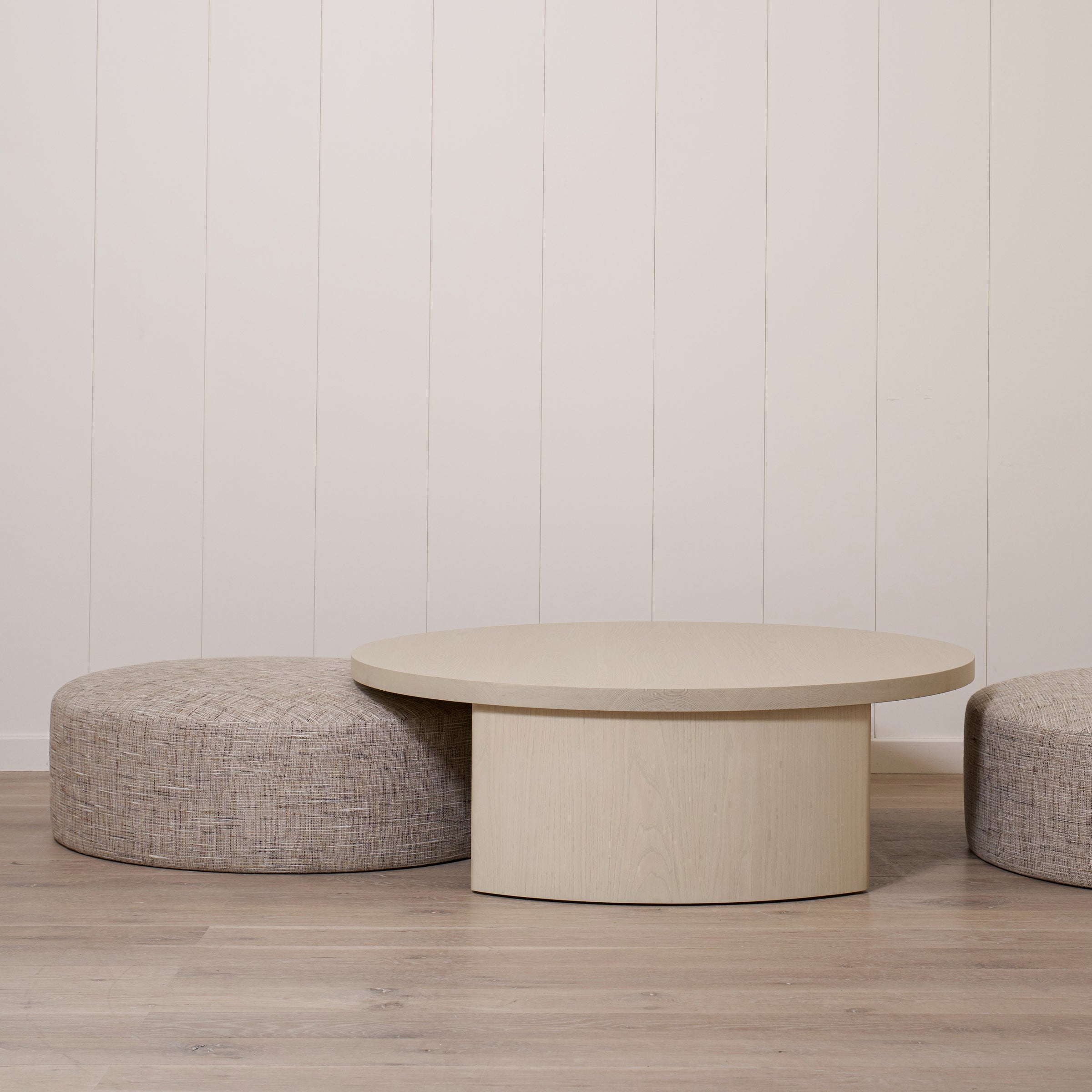 Shelby Nesting Ottomans with Tables | Muskoka Living Collection