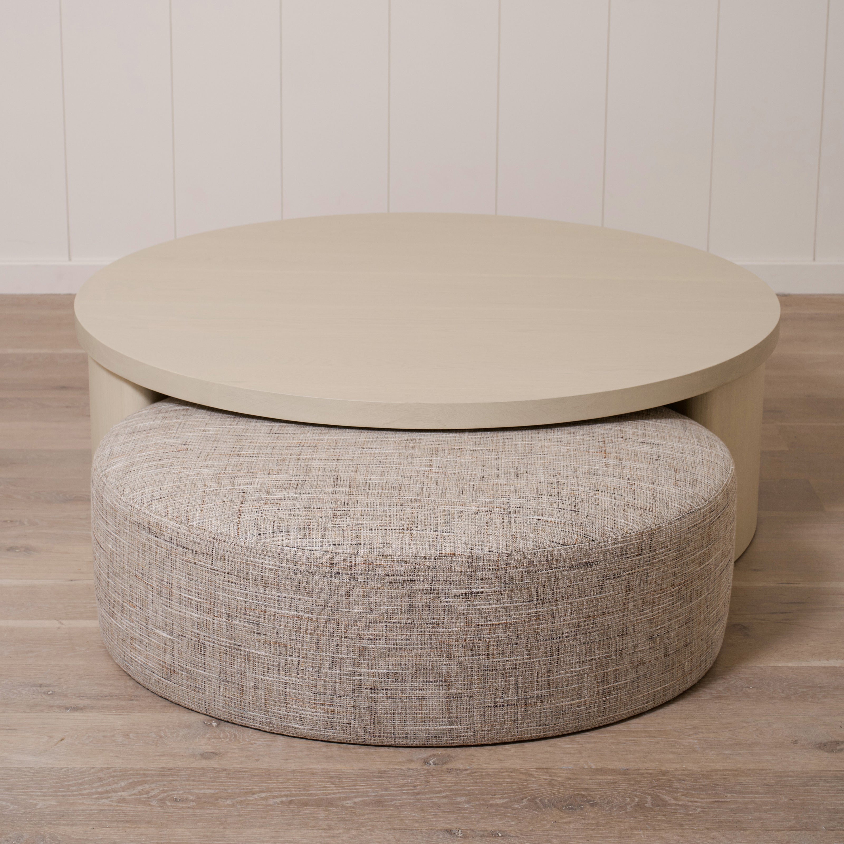Shelby Nesting Ottomans with Tables | Muskoka Living Collection
