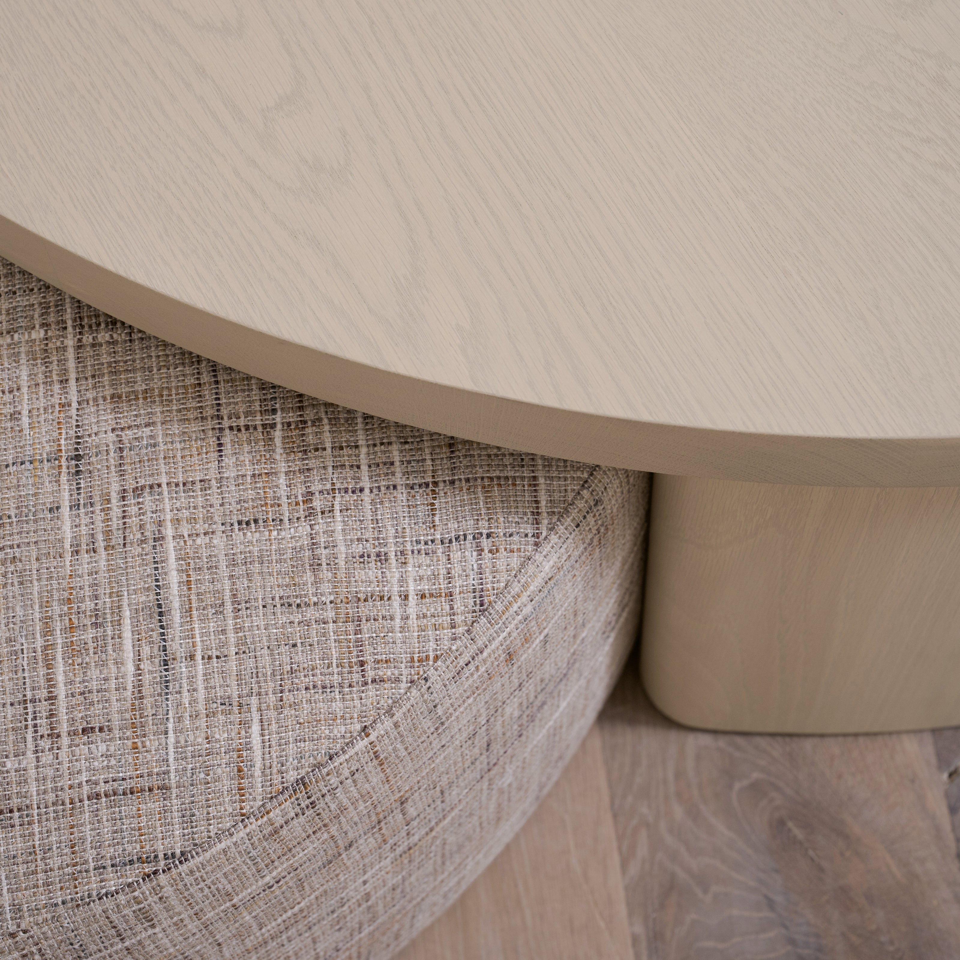 Shelby Nesting Ottomans with Tables | Muskoka Living Collection